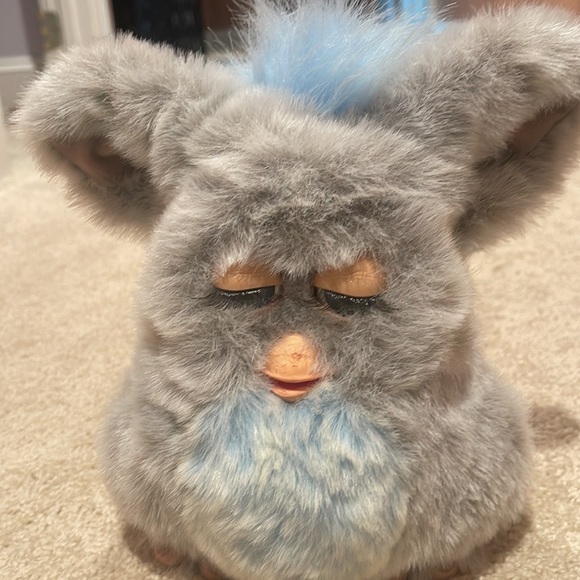 Hasbro | Toys | Rare Grey Blue Tiger Electronics Hasbro Emototronic ...